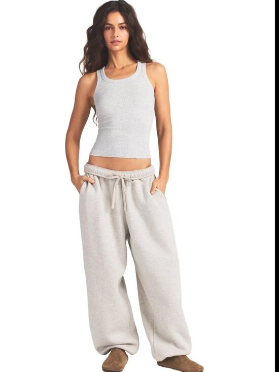 SKIMS | Pants & Jumpsuits | Skims Cotton Fleece Classic Jogger | Poshmark